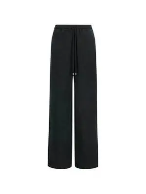 Amiri Script Drawstring Baggy Pants