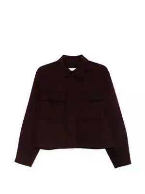 Eric Bompard Double-sided Flap-pocket Jacket - Red