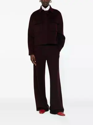 Eric Bompard Double-sided Flap-pocket Jacket