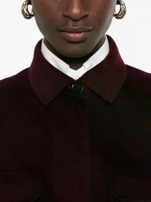 Eric Bompard Double-sided Flap-pocket Jacket