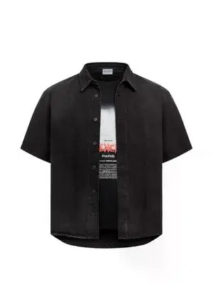 Balenciaga The Door Hybrid Shirt
