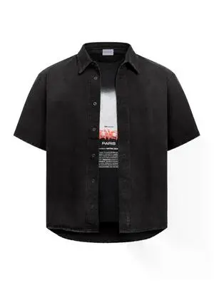 Balenciaga The Door Hybrid Shirt