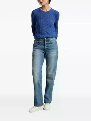 Polo Ralph Lauren Cable-knit Cashmere Sweater