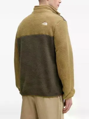 The North Face Yumiori Colour-block Sweatshirt - Green