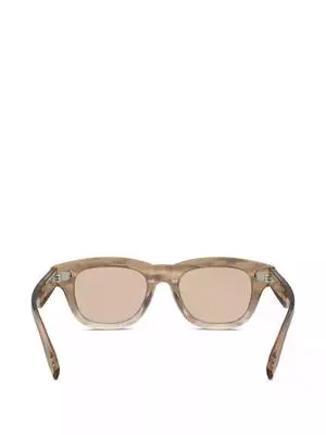 Brunello Cucinelli Square-frame Sunglasses