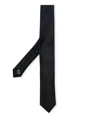 BOSS Silk Jacquard Tie - Black