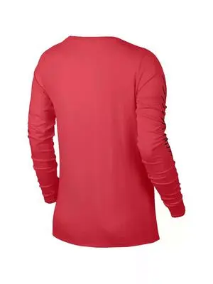 Nike Legend Logo-print T-shirt - Red