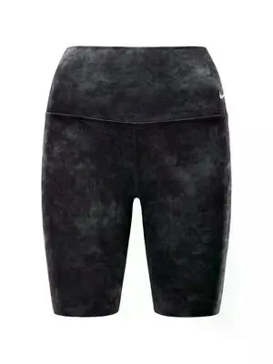Nike Zenvy Tie-dye Biker Shorts - Black