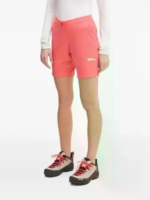 JACK WOLFSKIN Hiking Alpine Button-fastening Shorts