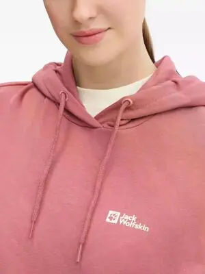 JACK WOLFSKIN Logo Hoodie