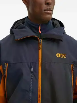 PICTURE ORGANIC CLOTHING Zip Hooded Ski Jacket
