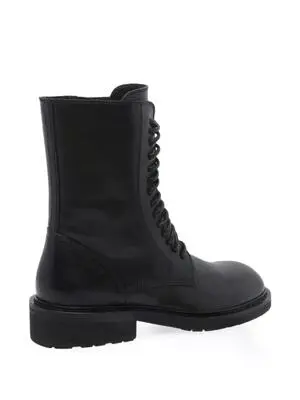 ANN DEMEULEMEESTER Danny Lace-up Ankle Boots