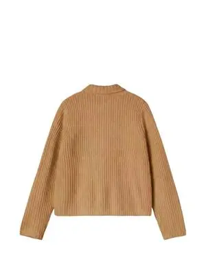 Carhartt Work In Progress Michigan Rib-knit Cardigan