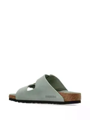 BIRKENSTOCK Arizona Big Buckle Leather Sandals