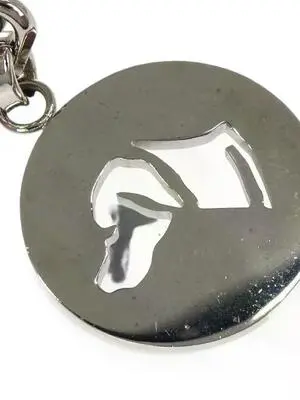 Hermès 1990-2000s Amulet Bull Lock Key Holder