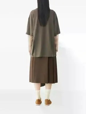 STUDIO TOMBOY Layered Distressed T-shirt
