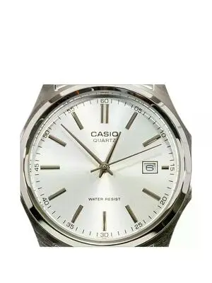 Casio Round-face 42mm Watch - Silver