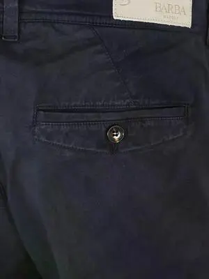 BARBA NAPOLI Buttoned Cargo Shorts