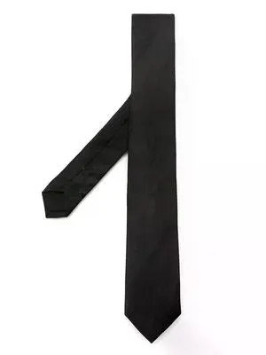 BOSS Silk Jacquard Tie - Black