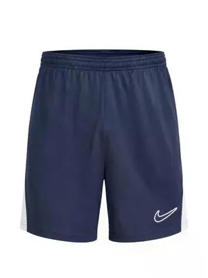 Nike Dri-fit Academy Logo-print Shorts - Blue