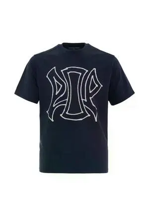 POP TRADING COMPANY Pop Acid T-shirt - Blue
