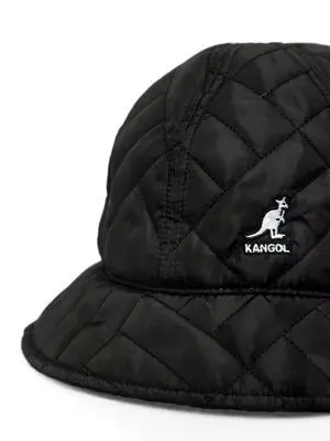 KANGOL Quilted-design Bucket Hat