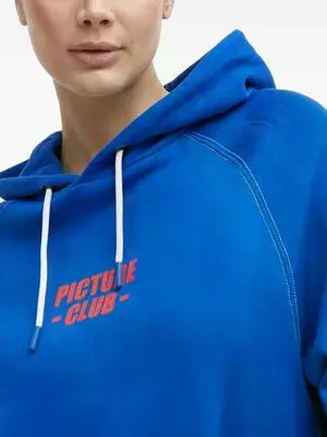 PICTURE ORGANIC CLOTHING Kuray Graphic-print Hoodie With Drawstring Hood