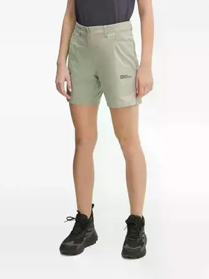 JACK WOLFSKIN Belt Loop Shorts - Green