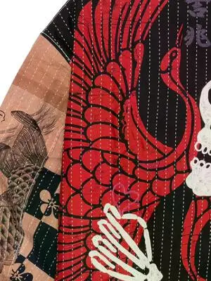 TP WORKS All-over Graphic-print Shirt Jacket