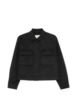 Eric Bompard Double-sided Pocket-detail Jacket - Grey