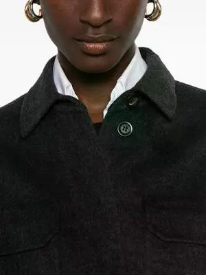 Eric Bompard Double-sided Pocket-detail Jacket