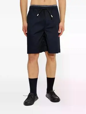 Loewe Embroidered-logo Shorts