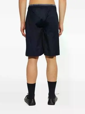 Loewe Embroidered-logo Shorts