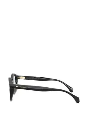Moncler Ember Round-frame Sunglasses