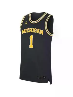 JORDAN Michigan Wolverines Jersey - Black