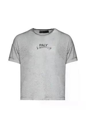 PALY Logo-print Cotton T-shirt