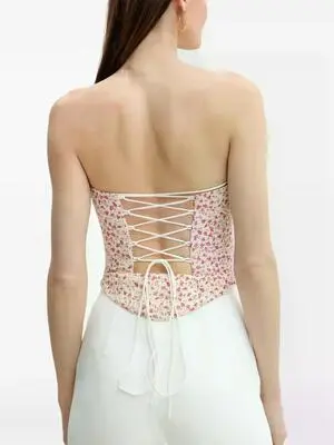Bardot Estie Embroidered Corset
