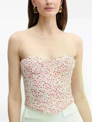 Bardot Estie Embroidered Corset