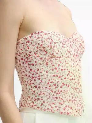 Bardot Estie Embroidered Corset
