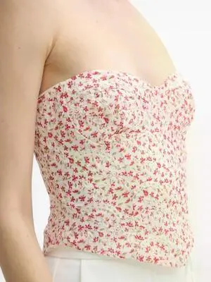 Bardot Estie Embroidered Corset