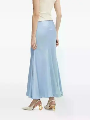 Bardot Monroe Satin Skirt