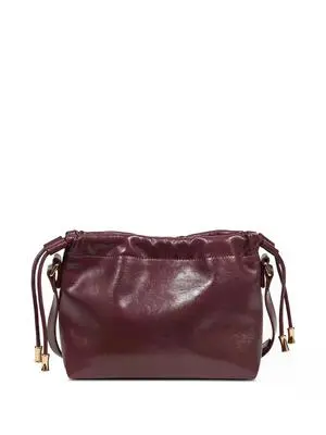A.p.c. Mini Ninon Drawstring Shoulder Bag - Red