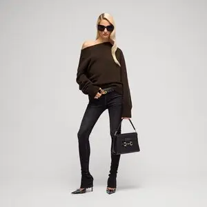 Gucci Knit Cashmere Sweater With Embroidery