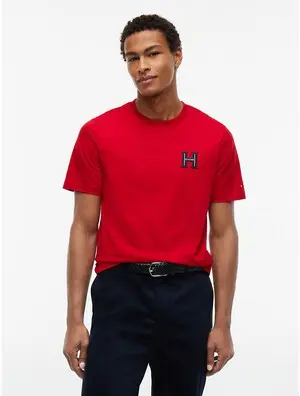 Tommy Hilfiger Embroidered H-logo T-shirt