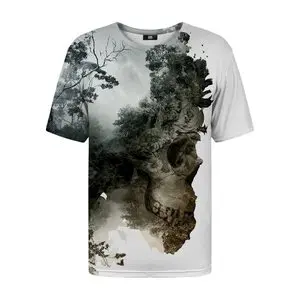 ALOHA FROM DEER Dead Nature T-shirt - Grey