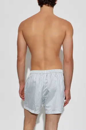 TOM FORD Silk Boxers - Blue