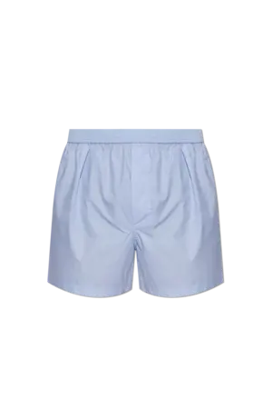 TOM FORD Cotton Boxers - Blue