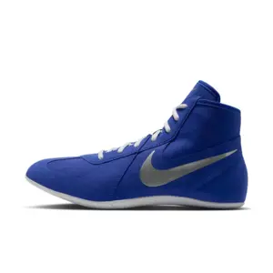 Nike Footsweep 2 Wrestling Shoes - Blue