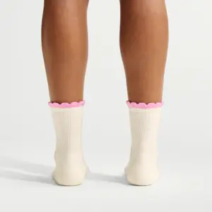 Nike Everyday Elevated Scallop Micro-crew Socks