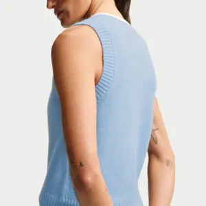 Nike Sweater Vest - Blue